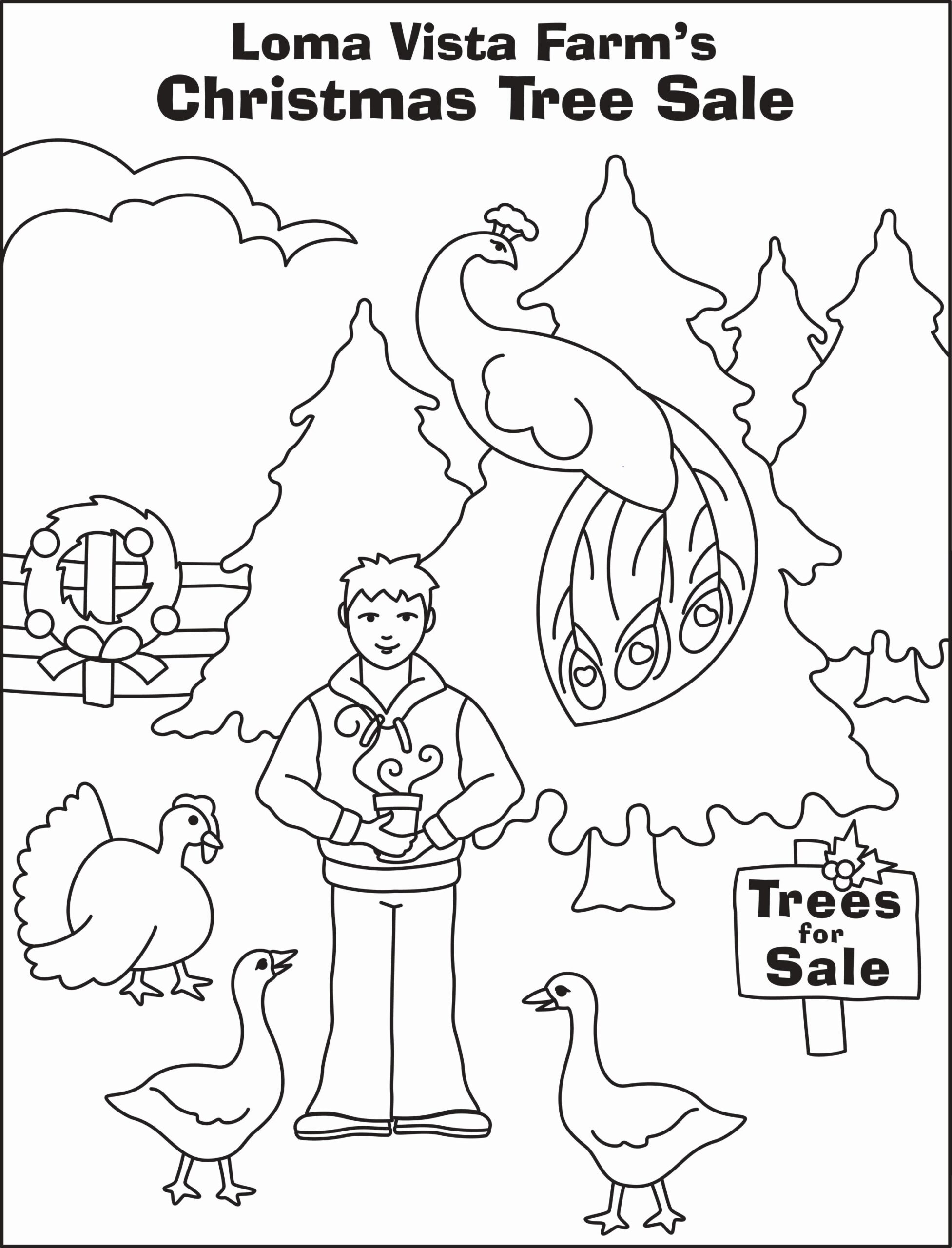 Coloring Pages - Loma Vista Farm