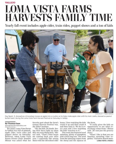 Family Time at the Farm - Loma Vista Farm